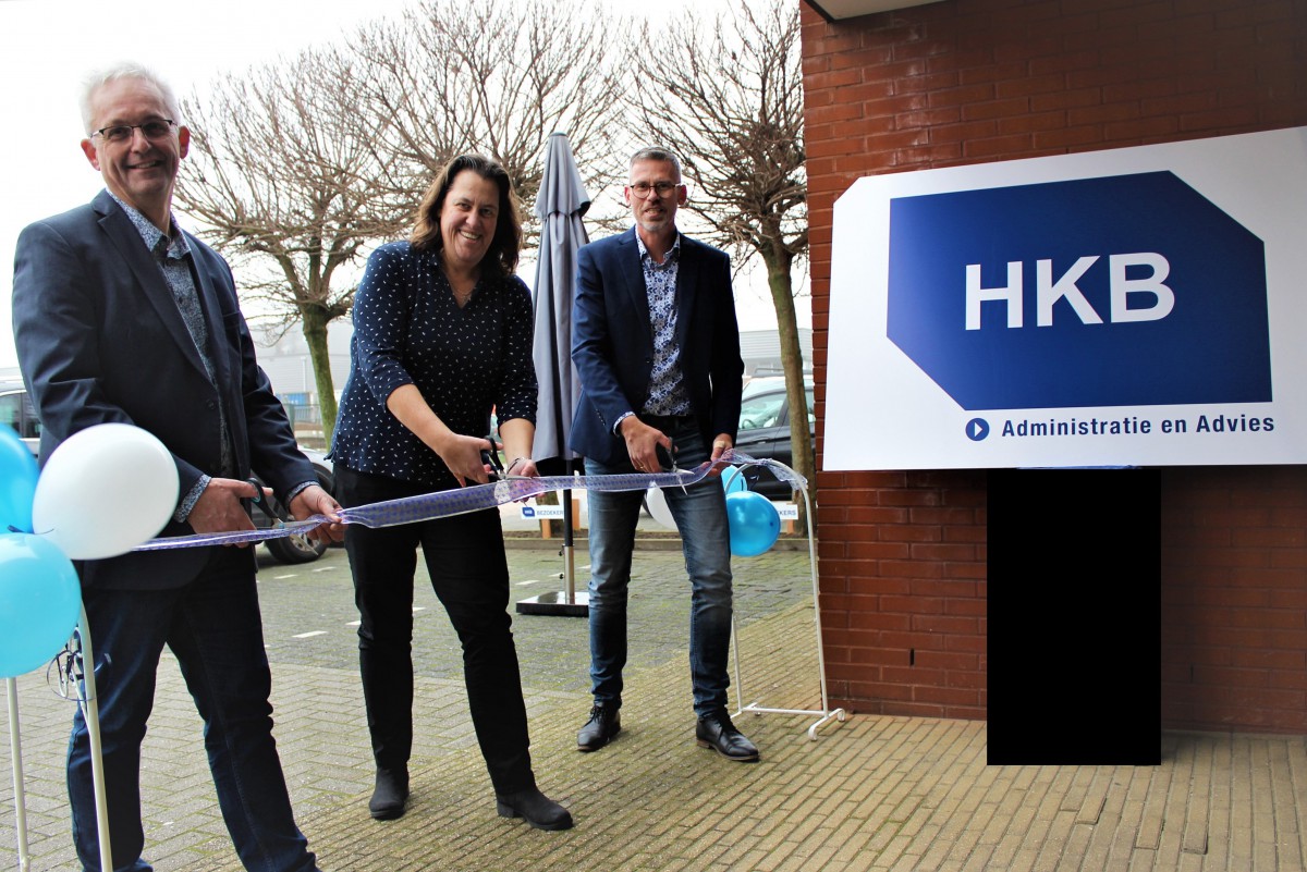 Officiële opening HKB voor MKB | HKB Administratie en Advies B.V.